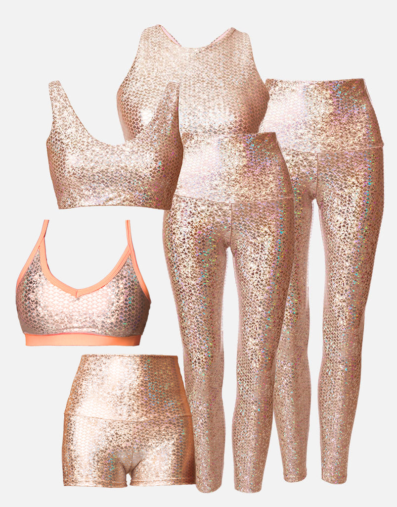 Peach Mermaid Mix + Match Kit – Emily Hsu Designs