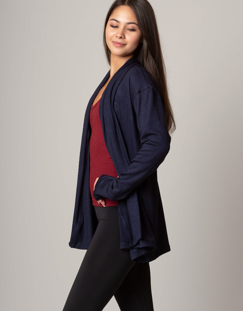 Studio Cardi Navy | Emily Hsu Designs